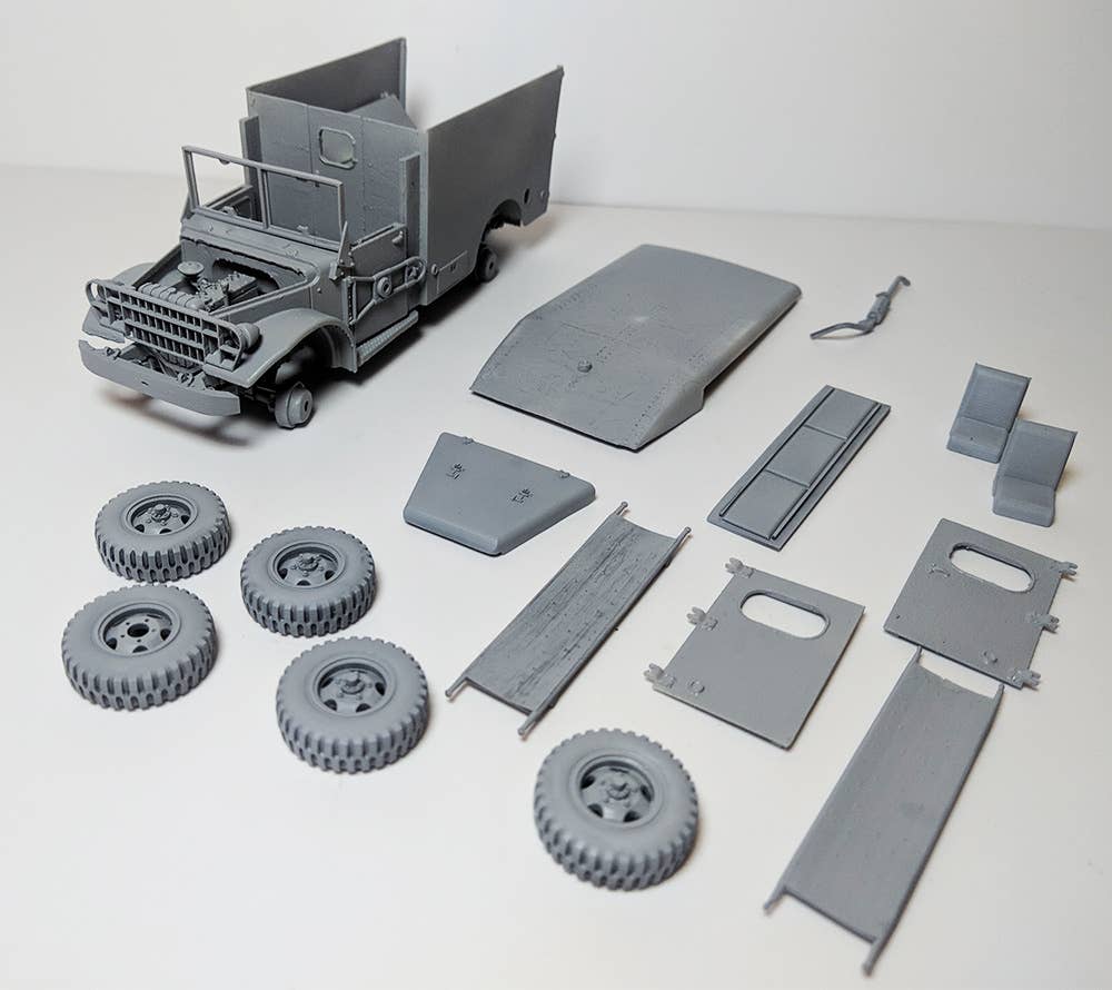 U.S. Dodge M43 Abulance Full Kit | HLJ.com