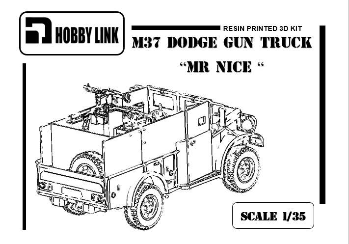 U.S. Dodge M37 Armored Mr. Nice Full Kit | HLJ.com