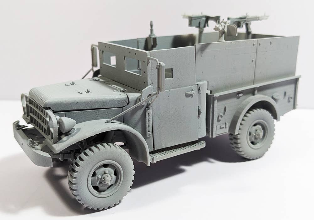 U.S. Dodge M37 Armored Mr. Nice Full Kit | HLJ.com