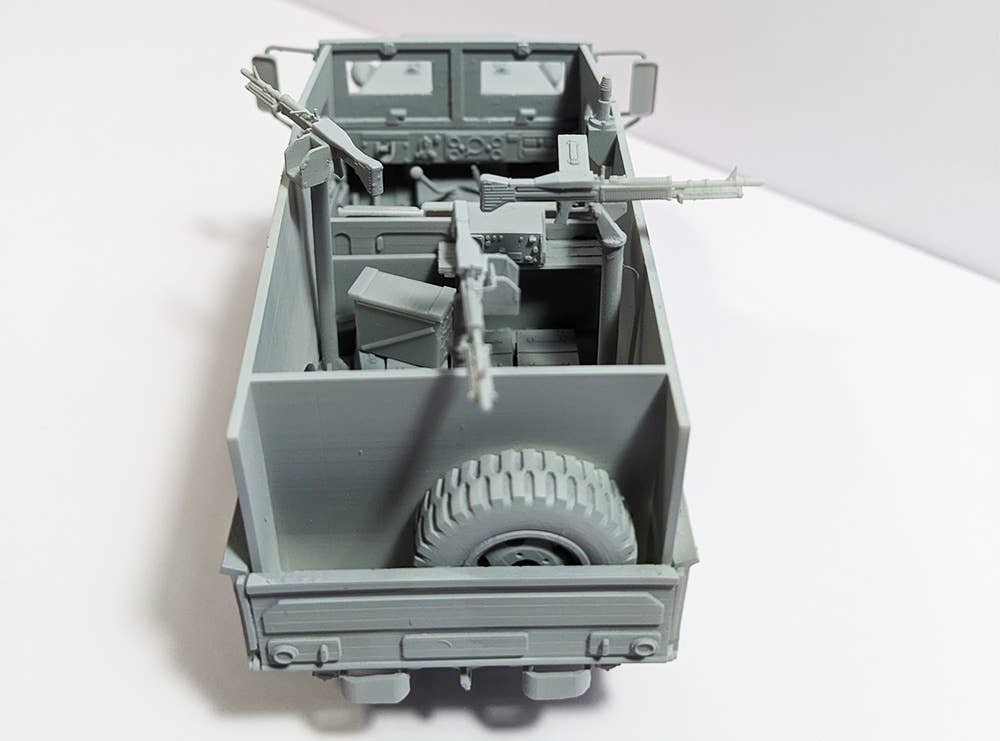 U.S. Dodge M37 Armored Mr. Nice Full Kit | HLJ.com