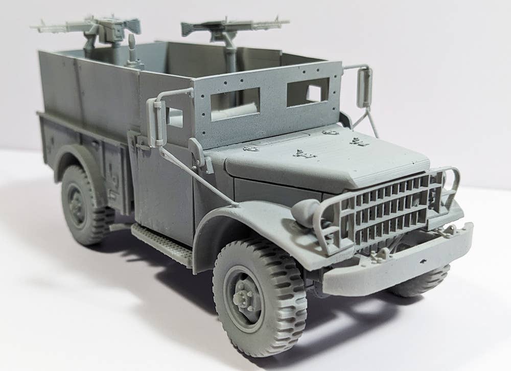U.S. Dodge M37 Armored Mr. Nice Full Kit | HLJ.com
