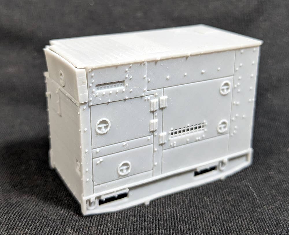 U.S. MEP804 Power Generation Trailer Full Kit | HLJ.com