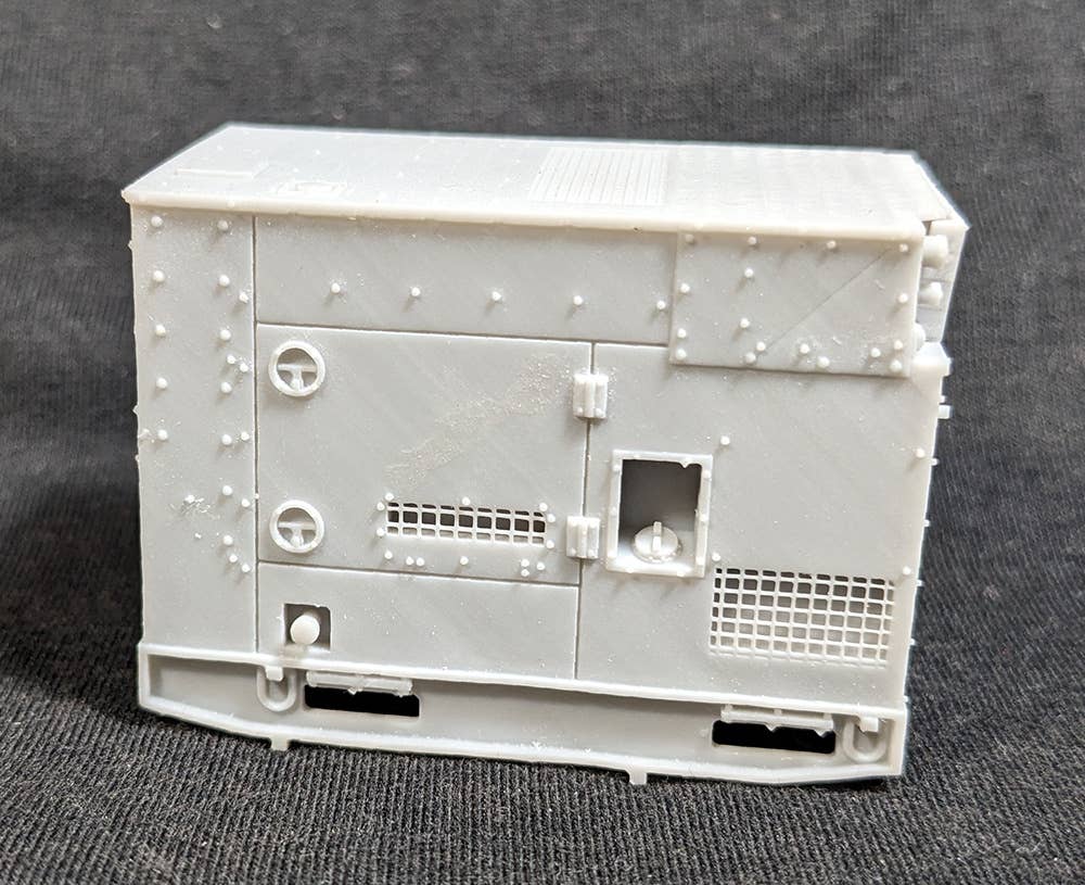 U.S. MEP804 Power Generation Trailer Full Kit | HLJ.com