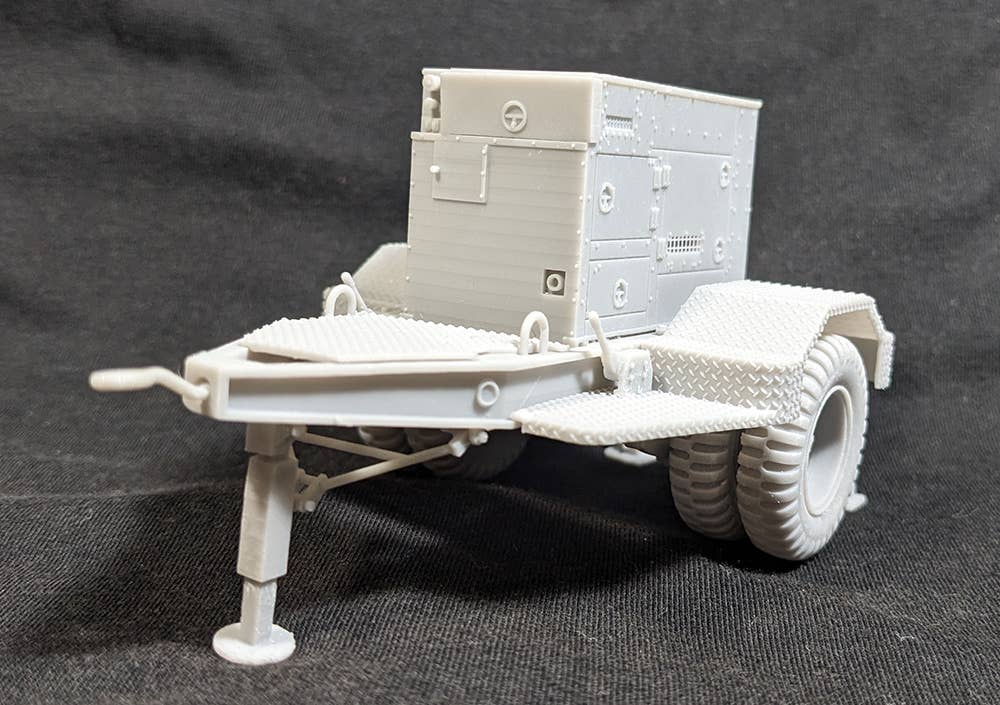 U.S. MEP804 Power Generation Trailer Full Kit | HLJ.com