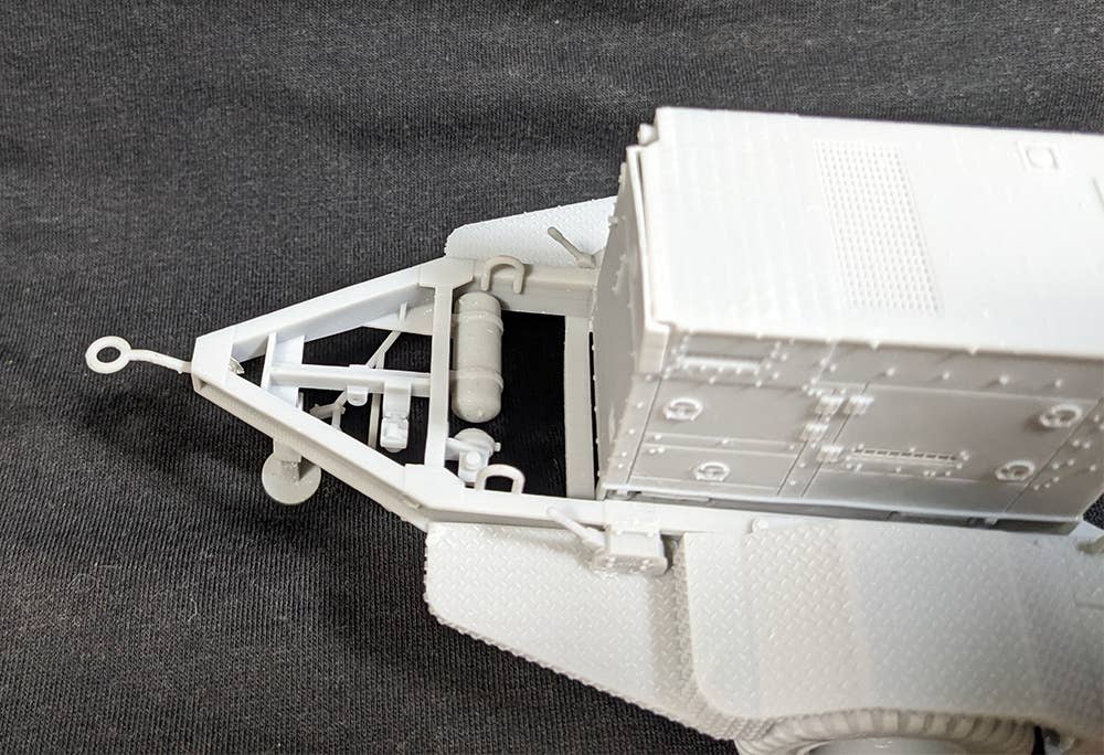 U.S. MEP804 Power Generation Trailer Full Kit | HLJ.com