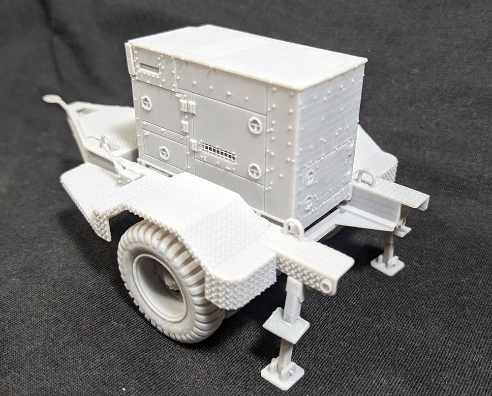 U.S. MEP804 Power Generation Trailer Full Kit | HLJ.com