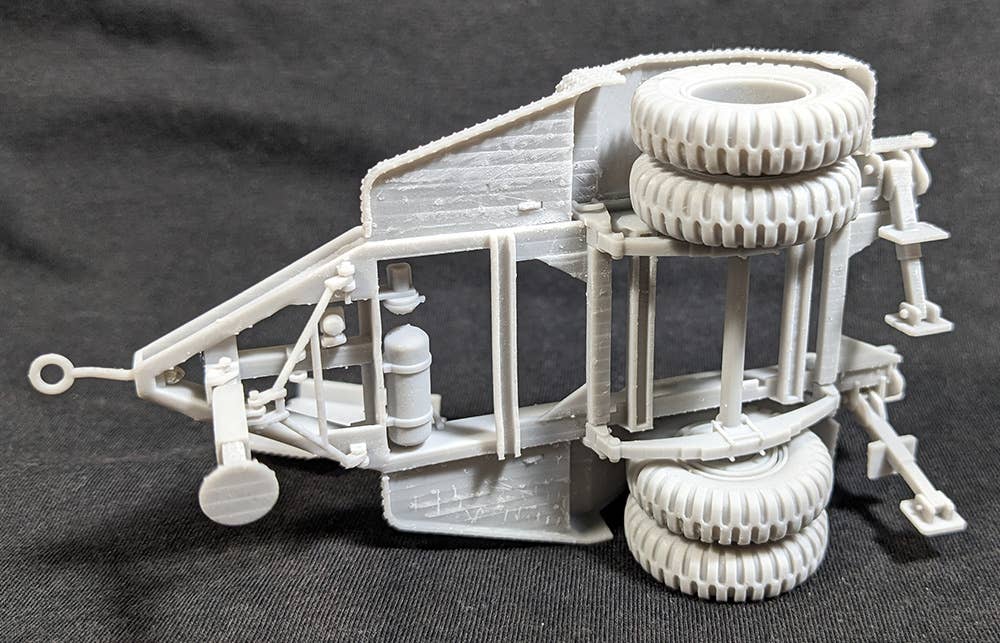 U.S. MEP804 Power Generation Trailer Full Kit | HLJ.com