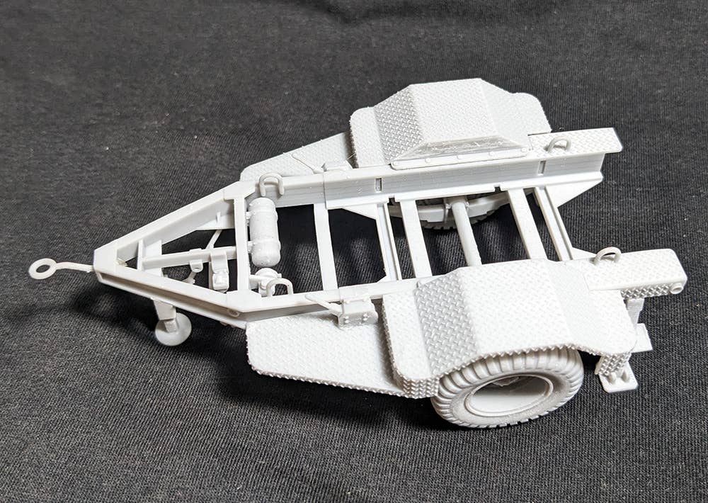 U.S. MEP804 Power Generation Trailer Full Kit | HLJ.com