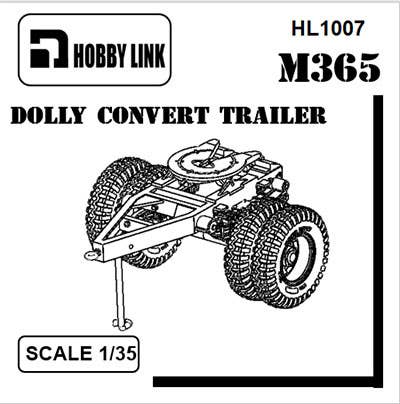 US M365 Dolly Trailer Full Kit | HLJ.com
