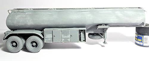 US M331A2 Fuel Semi-trailer Full Kit | HLJ.com