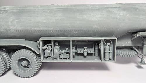 US M331A2 Fuel Semi-trailer Full Kit | HLJ.com
