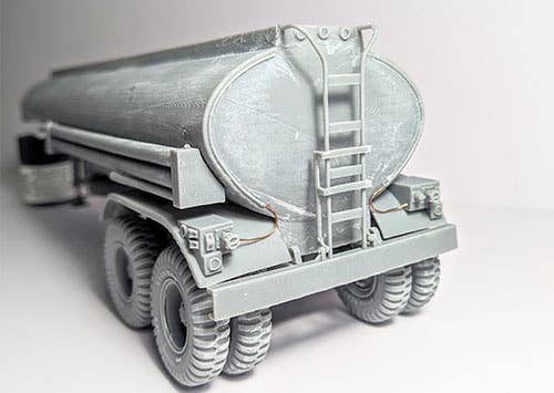 US M331A2 Fuel Semi-trailer Full Kit | HLJ.com