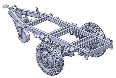US M448 Shop Van Trailer | HLJ.com