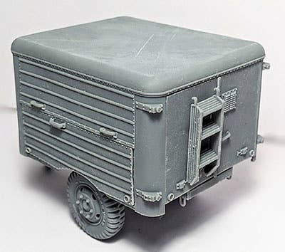 US M448 Shop Van Trailer | HLJ.com