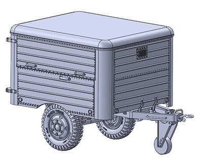 US M448 Shop Van Trailer | HLJ.com