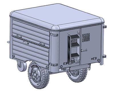 US M448 Shop Van Trailer | HLJ.com