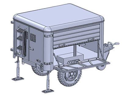 US M448 Shop Van Trailer | HLJ.com