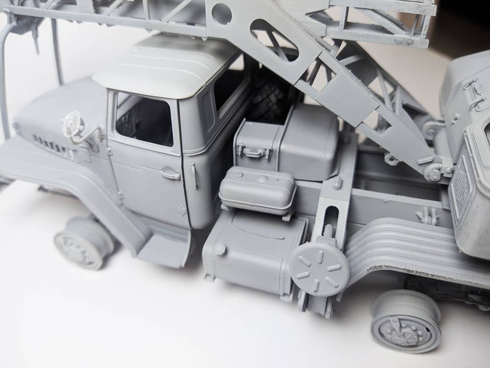 Russian 8T210 Wrecker Modification Kit Trape URAL375D | HLJ.com