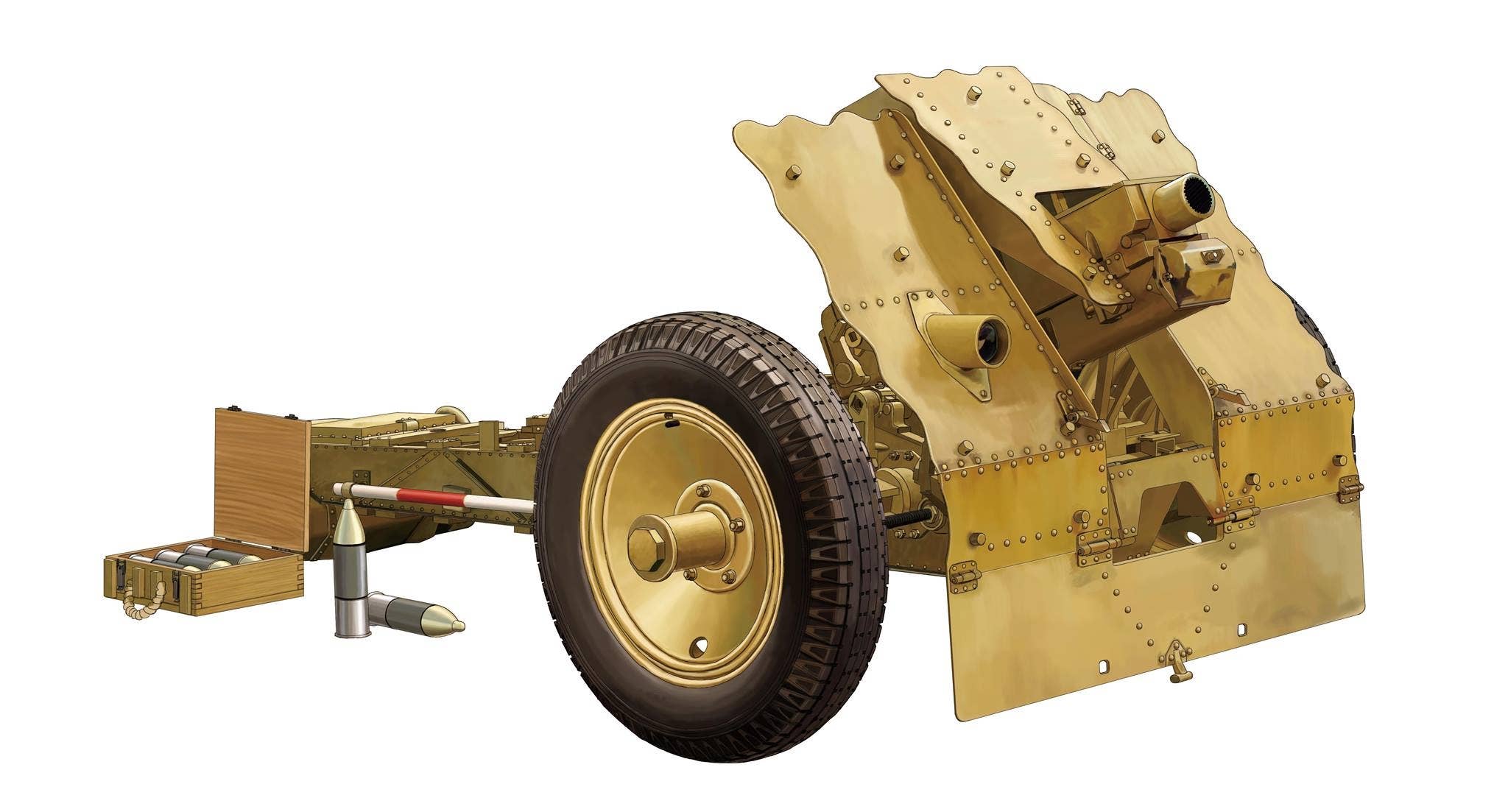 German 75mm leIG18 Infantry Gun w/Crew | HLJ.com