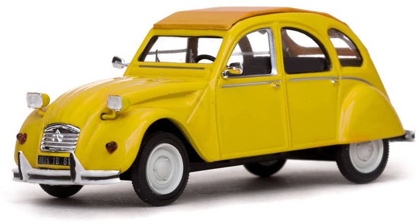 Citroen 2CV 1981 Yellow | HLJ.com