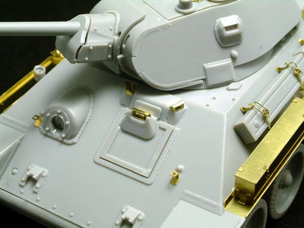 WWII Russia T-34/76 Mod.1940/1941/German Army (for Dragon) | HLJ.com