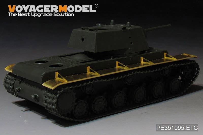 WW.II Soviet KV-1 1941 Fender Set For Early Production Vehicles (For ...