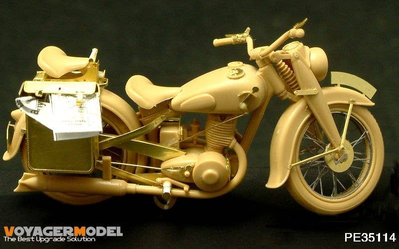 Photo Etched Set for DKW NZ350 Motorcycle (For Tamiya) | HLJ.com