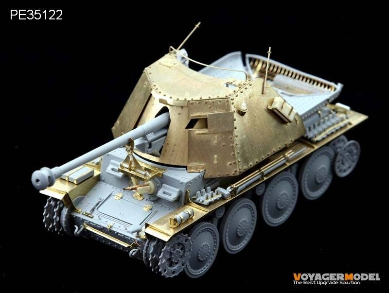 WWII Marder III Ausf H (For Dragon) | HLJ.com