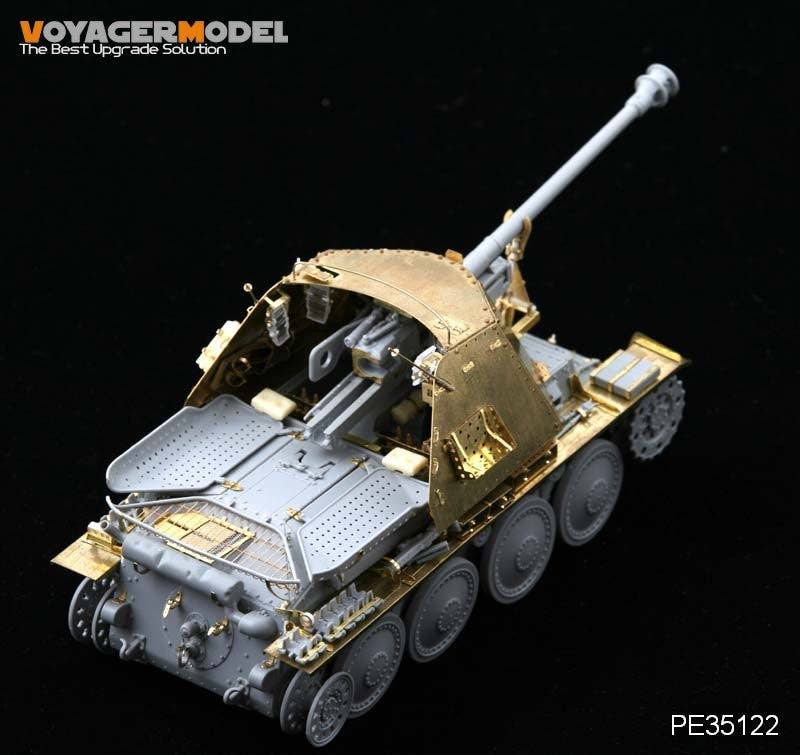 WWII Marder III Ausf H (For Dragon) | HLJ.com