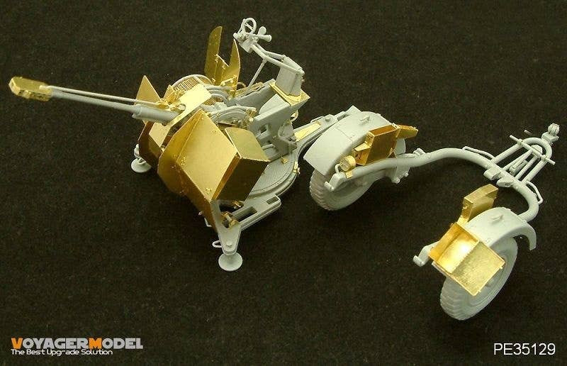 Photo Etched set for 30MM Flak 38/103 (For DRAGON 6353) | HLJ.com