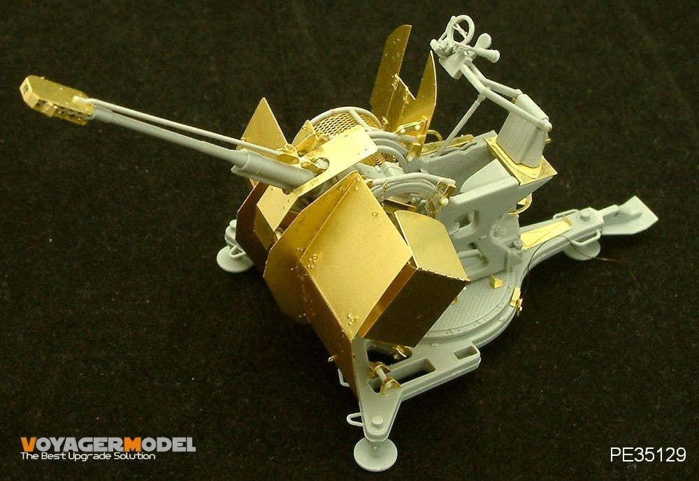 Photo Etched set for 30MM Flak 38/103 (For DRAGON 6353) | HLJ.com
