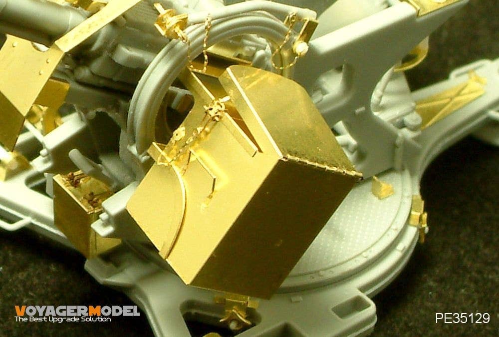 Photo Etched set for 30MM Flak 38/103 (For DRAGON 6353) | HLJ.com