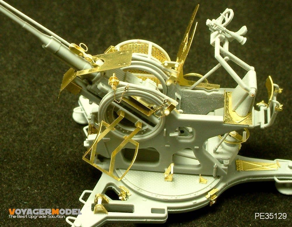 Photo Etched set for 30MM Flak 38/103 (For DRAGON 6353) | HLJ.com