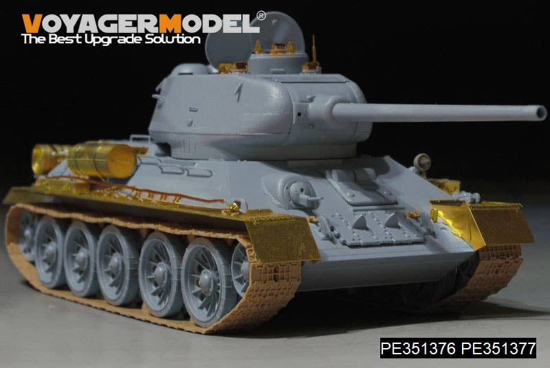 WWII Russian T-34/85 Mod.1944 Basic Upgrade Set (For DRAGON 6066/6203 ...