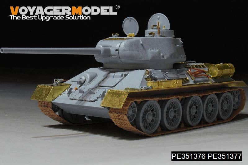 WWII Russian T-34/85 Mod.1944 Basic Upgrade Set (For DRAGON 6066/6203 ...
