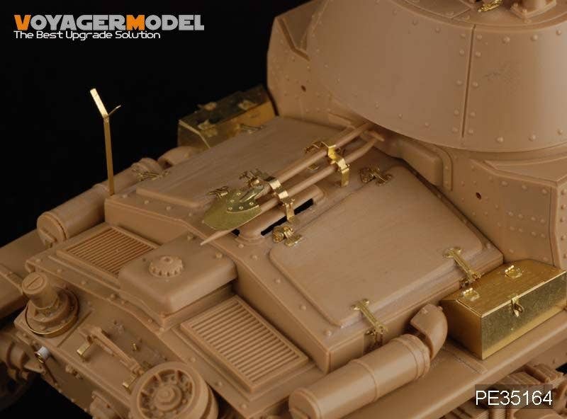 WWII Italian Medium Tank M13/40 (for Tamiya) | HLJ.com