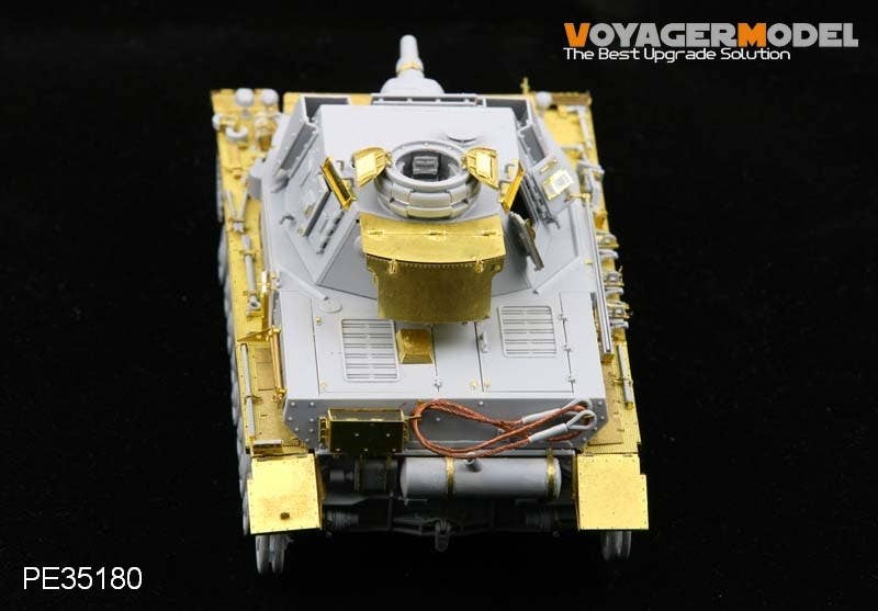 Photo Etched set for WWII Pz.KPfw. IV Ausf F1 "Vorpanzer" (For DRAGON ...