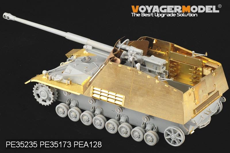 WWII German Sd.Kfz.164 Nashorn (For DRAGON) | HLJ.com