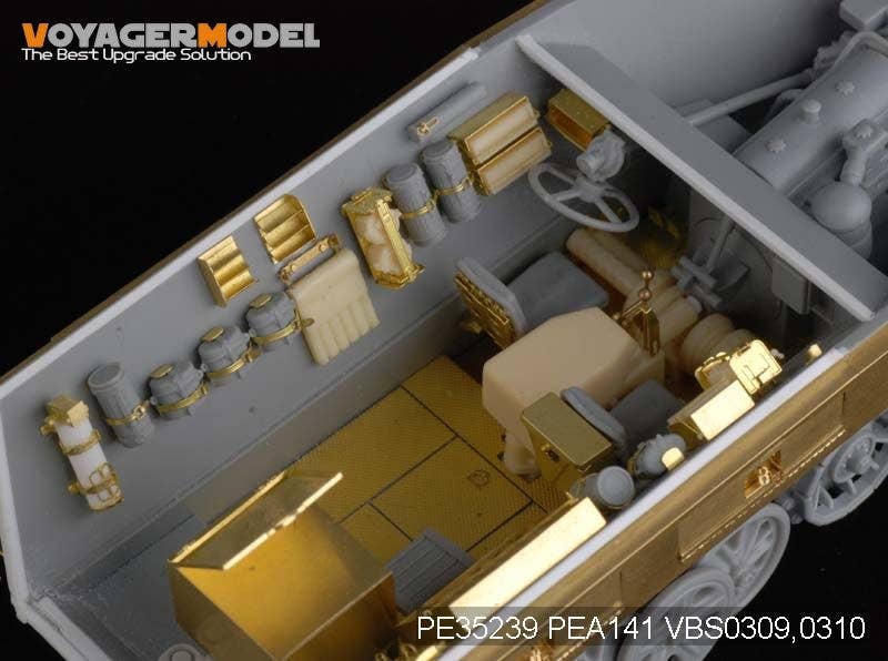 WWII German Sd.Kfz.250/8 "Stummel" (For DRAGON) | HLJ.com