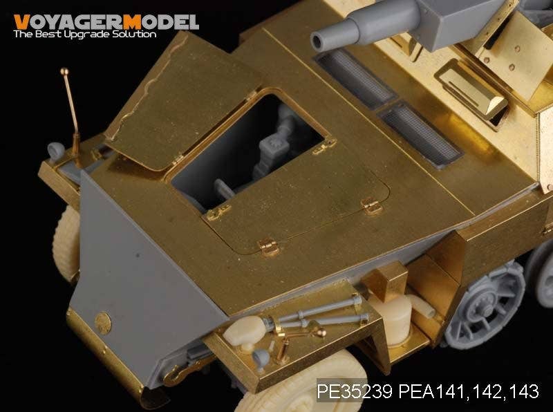 WWII German Sd.Kfz.250/8 "Stummel" (For DRAGON) | HLJ.com