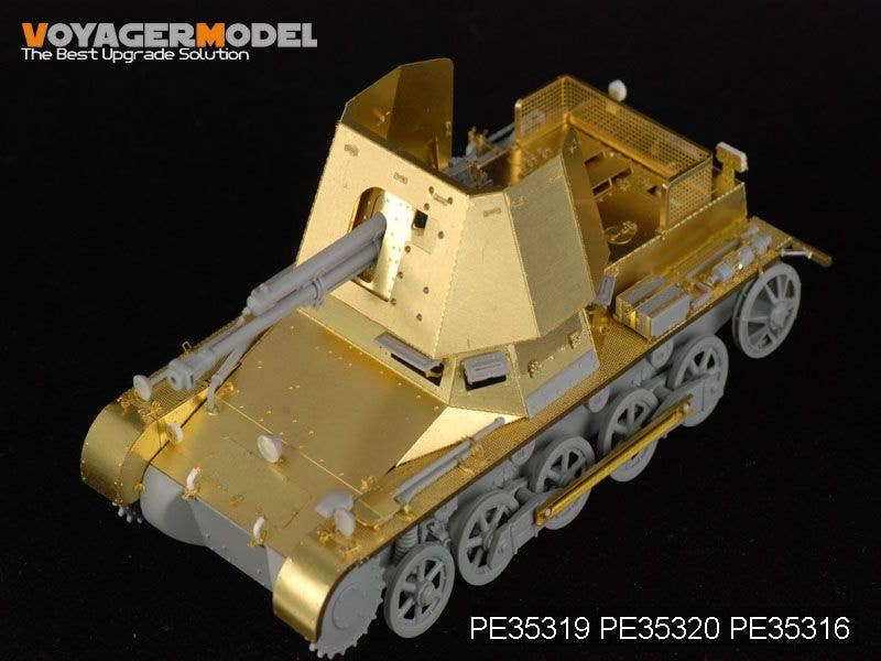 WWII German 47mm PaK(t) Panzerjager I Basic (for Dragon) | HLJ.com