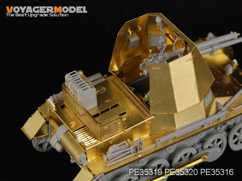 WWII German 47mm PaK(t) Panzerjager I Basic (for Dragon) | HLJ.com