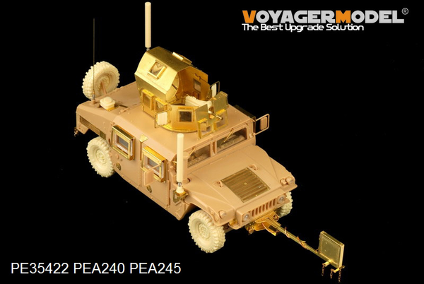 Modern USMC HUMVEE M1151 w/IED (for Academy) | HLJ.com