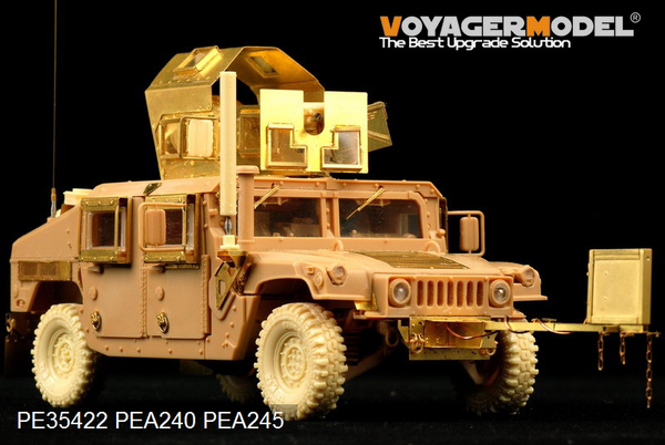 Modern USMC HUMVEE M1151 w/IED (for Academy) | HLJ.com