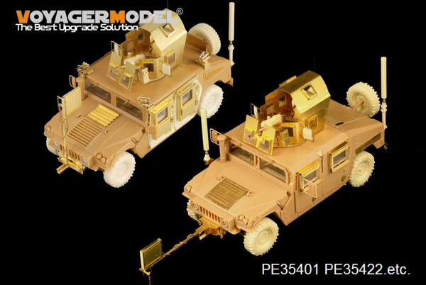 Modern USMC HUMVEE M1151 w/IED (for Academy) | HLJ.com