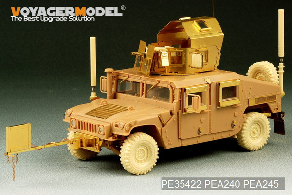 Modern USMC HUMVEE M1151 w/IED (for Academy) | HLJ.com