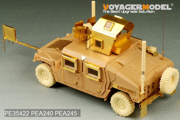 Modern USMC HUMVEE M1151 w/IED (for Academy) | HLJ.com