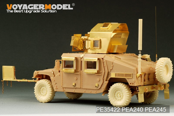 Modern USMC HUMVEE M1151 w/IED (for Academy) | HLJ.com