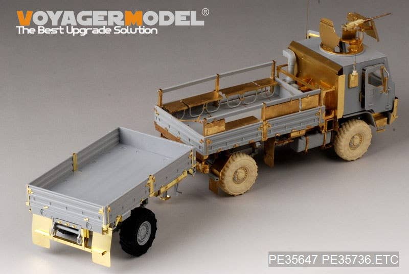 Modern US Army M1082 LMTVT Photo Etched Parts (For Trumpeter) | HLJ.com