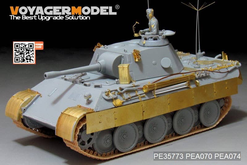 WWII German Pz.Beob.Wg.V Ausf.D Basic Parts for Dragon 6419 | HLJ.com